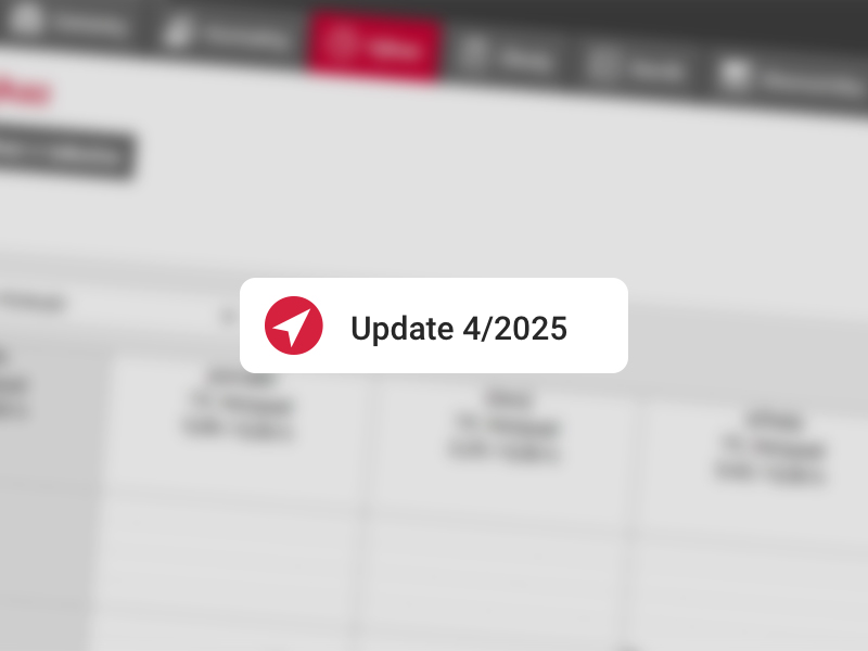 Červnová lavina novinek | Navigo3