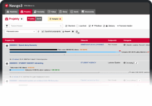Navigo3 | software pro řízení projektů i celé firmy