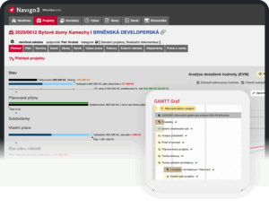 Navigo3 | software pro řízení projektů i celé firmy